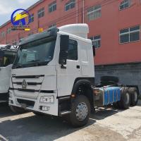 China Sinotruk 371HP 375HP 420 HP Tractor Truck Used HOWO Trucks with Customized Request for sale
