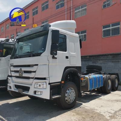 China Sinotruk 371HP 375HP 420 HP Tractor Truck Used HOWO Trucks with Customized Request for sale