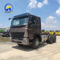 China Horsepower 351-450hp Sinotruk Heavy Duty Tractor Trailer Head HOWO Truck Used Trucks for sale
