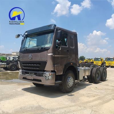 China Horsepower 351-450hp Sinotruk Heavy Duty Tractor Trailer Head HOWO Truck Used Trucks for sale