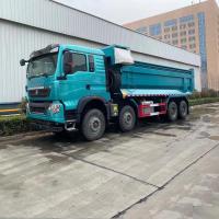 China Sinotruck Sinotruk Ethiopia Dump Truck with 2sets Rear Axle and GCC Certification for sale