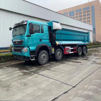 China Sinotruck Sinotruk Ethiopia Dump Truck with 2sets Rear Axle and GCC Certification for sale
