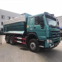 China Cab Hw76 Cab Used 2019 Years Sinotruck HOWO 6X4 8X4 Tipper Truck Load Capacity 21-30t for sale