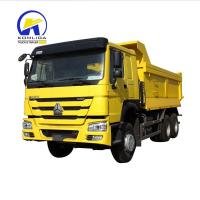 China Ventral Tipper Hydraulic Lifting Dump Truck Sinotruk HOWO 6X4 Zz3257n3847A for Mining for sale