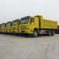 China 6X4 10 Tires Sand Tipper HOWO Dumper Truck with Diesel Engine and Load Capacity 21-30t for sale