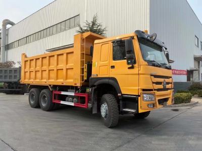 China Ventral Tipper Hydraulic Lifting 371HP Sinotruck 6X4 HOWO Dumper for Heavy Duty Work for sale