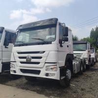 China Sinotruk HOWO 371 Tractor Head Camion for Tanzania at 50 /90 Optional Traction Base for sale