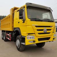 China Radial Tire Design Sinotruk HOWO 6X4 375HP Used Man Diesel Tipper Truck Prices with 1 for sale