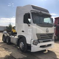 China Powerful and Durable HOWO Sinotruk A7 Tractor Truck in Zambia Diesel for sale