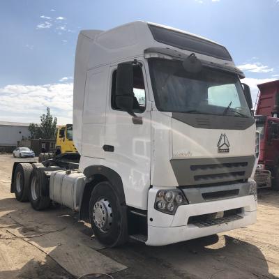China Powerful and Durable HOWO Sinotruk A7 Tractor Truck in Zambia Diesel for sale