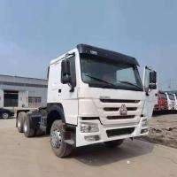 China Sinotruk 6X4 Used 2017 HOWO Tractor Truck with Front Axle Hf9 and Gearbox Hw19710 for sale
