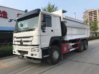 China Sinotruck HOWO 16 18 20 Cubic Meters 20 Ton Tipper Truck in Nepal for Heavy Duty Work for sale