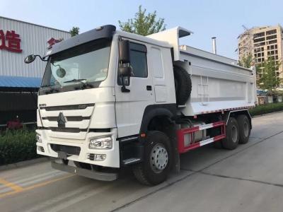 China Sinotruck HOWO 16 18 20 Cubic Meters 20 Ton Tipper Truck in Nepal for Heavy Duty Work for sale