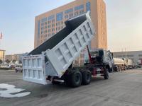 China 6X4 Sinotruk HOWO 10 Tires Volume Sand Tipper Truck Dump Truck with 300L Fuel Tanker for sale
