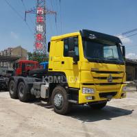 China Front Axle Hf9 Sinotruk HOWO Hohan 6X4 371/380/420HP Towing Truck for Your Business for sale