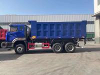 China Manual Transmission 6X4 380HP Foton Tipper Truck for Heavy Duty Construction Work for sale
