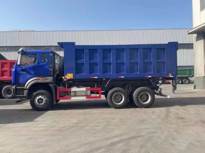 China Manual Transmission 6X4 380HP Foton Tipper Truck for Heavy Duty Construction Work for sale