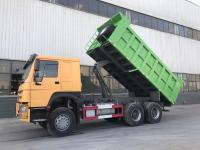 China 10 Wheel Sinotruk HOWO 371HP Tipper Truck with 20cbm Bucket Dimension in USA and Africa for sale