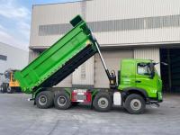 China 40 Tons Tipper Truck Sinotruck HOWO 8X4 Dump Mining Used with HW19710 Transmission for sale