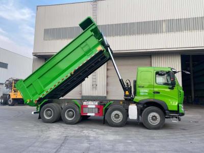 China 40 Tons Tipper Truck Sinotruck HOWO 8X4 Dump Mining Used with HW19710 Transmission for sale
