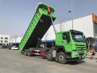 China Rear Axle 2sets Sinotruck HOWO 12 Tires 28 30 Cubic Meters 40 Tons Tipper Truck Parts for sale