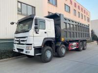 China ISO Certified 12 Wheeler 8X4 Sinotruck 40 Cubic Meters Tipper Truck with Front Axle Hf9 for sale