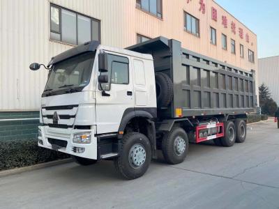 China ISO Certified 12 Wheeler 8X4 Sinotruck 40 Cubic Meters Tipper Truck with Front Axle Hf9 for sale