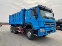 China Sinotruk HOWO 380HP 371HP 400HP 430HP 6X4 15 Ton 16 Ton Tipper Truck Specifications for sale