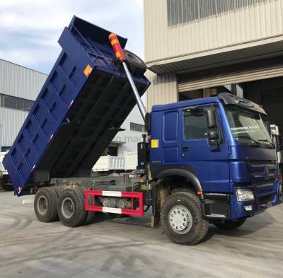 China 371HP 20 Cubic Dump Truck with Zf8118 Steering System and Wd615.47.D12.42 Engine for sale