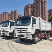 China Used Sinotruk HOWO Dump Truck 371HP 336HP 30 Ton Loading Capacity Tyre 10 1spare for sale