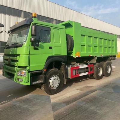 China 15 Ton Tipper Truck in Sinotruk Angola with Radial Tire Design and Engine Capacity＞8L for sale
