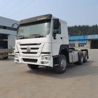 China Top Selling Used 6X4 HOWO Truck Tractor Euro 2 Emission Standard 351-450hp Horsepower for sale