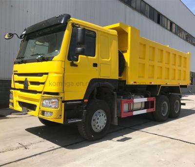 China Customization Sinotruk Uganda Used 6X4 HOWO Dump Truck Tipper for Kenya Radial Tire Design for sale