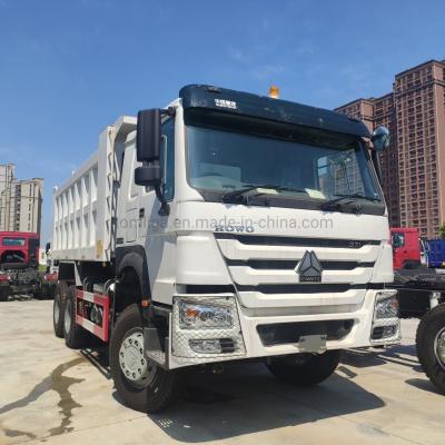 China Dubai Sale 371HP 6X4 HOWO Sinotruck Mining Dump Truck with Euro 2 Emission Standard for sale