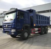 China Used Dump Truck 6X4 Sinotruk Prix HOWO Truck Specification with 351-450hp Horsepower for sale