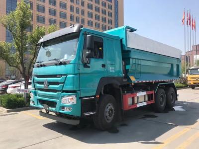 China Sinotruk 380HP HOWO Dump Truck in Philippines with Hw76 Cab and DOT Tire Certification for sale