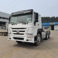 China Sale Sinotruk Used 6X4 HOWO Tractor Truck Head with 3.08 Speed Ratio for sale