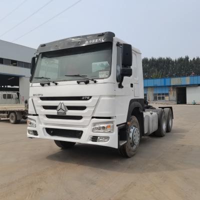 China Sale Sinotruk Used 6X4 HOWO Tractor Truck Head with 3.08 Speed Ratio for sale