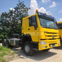 China Zz4257s3241W 6X4 371HP HOWO Tractor Truck with ECE Certified Tires at Affordable for sale