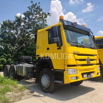 China Zz4257s3241W 6X4 371HP HOWO Tractor Truck with ECE Certified Tires at Affordable for sale