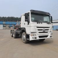 China 351-450hp Used Sinotruk HOWO 375 Tractor Truck with Techinical Spare Parts Support for sale