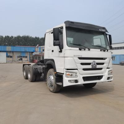 China 351-450hp Used Sinotruk HOWO 375 Tractor Truck with Techinical Spare Parts Support for sale