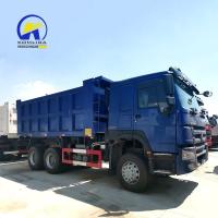 China Radial Tire Design Sinotruck HOWO 371 HP Heavy Duty Dump Truck with Hw19710 Transmission for sale