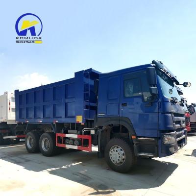 China Radial Tire Design Sinotruck HOWO 371 HP Heavy Duty Dump Truck with Hw19710 Transmission for sale