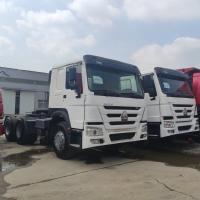 China 336HP Left Hand Drive Used 6X4 HOWO Tractor Truck Euro 2 with Customized Request for sale