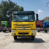 China Optional Diesel 6X6 All Wheel Drive Tractor Truck Trailer Head for Transportation for sale