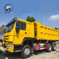 China Sinotruck 6X4 Heavy Duty Tipper Dumper Trucks Used Dump Truck HOWO Truck 375HP 371HP for sale