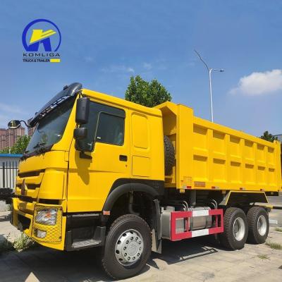 China Sinotruck 6X4 Heavy Duty Tipper Dumper Trucks Used Dump Truck HOWO Truck 375HP 371HP for sale