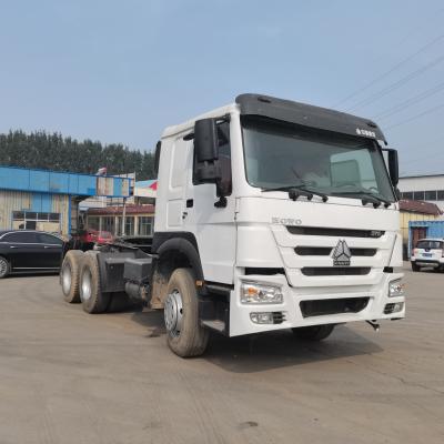 China Diesel Tractor Head Truck 6X4 Heavy Duty Tractor Truck with Load Capacity of 21-30t for sale