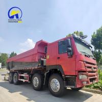 China Used HOWO Truck 6*4 371HP U-Shape Sinotruck Dump Truck with High Load Capacity 21-30t for sale